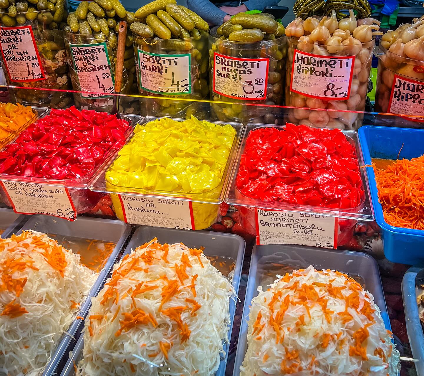 Latvian Food Tour: An Experience in Riga's Market - The Flask Half Full